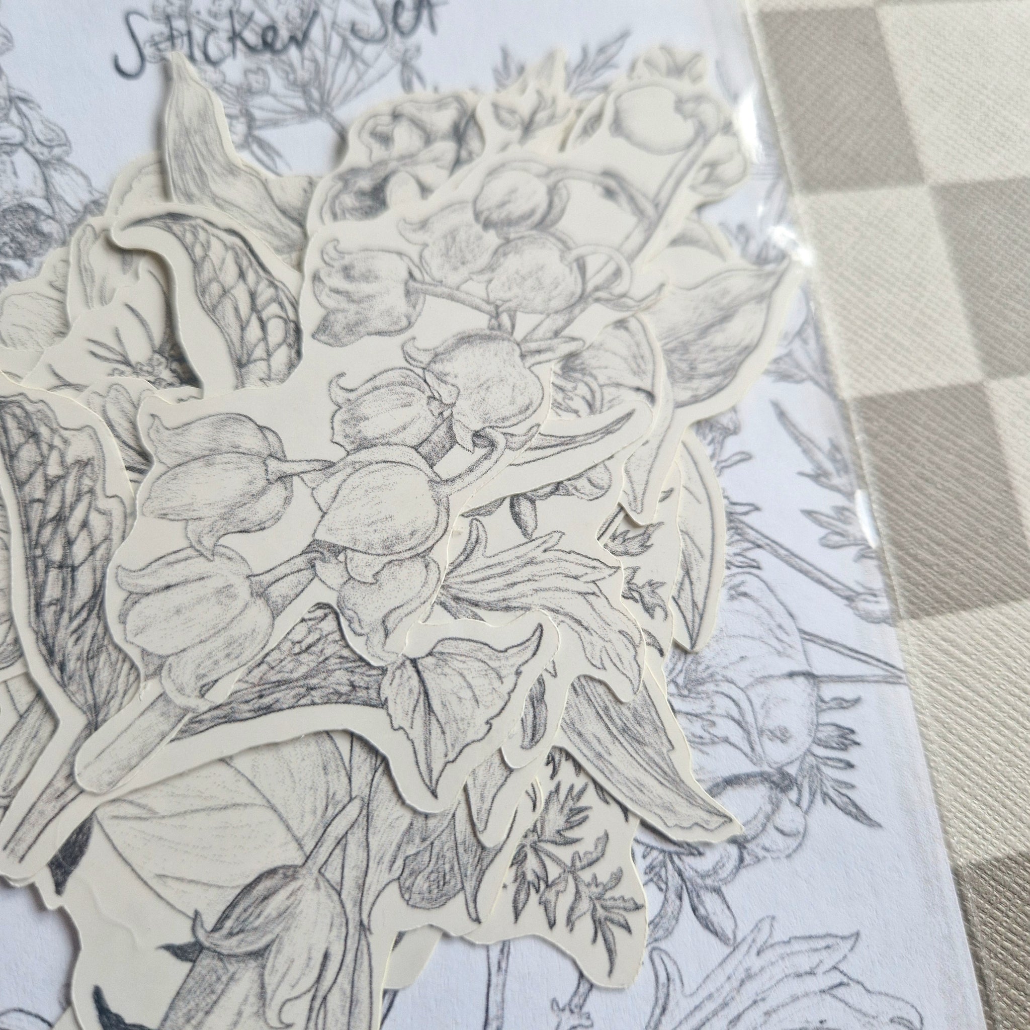 Poison Plants Sticker Set – Duck Egg Designs